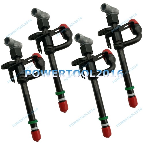 4 pcs Pencil Fuel Injector RE36935 RE36936 28481 For John Deere JD ...