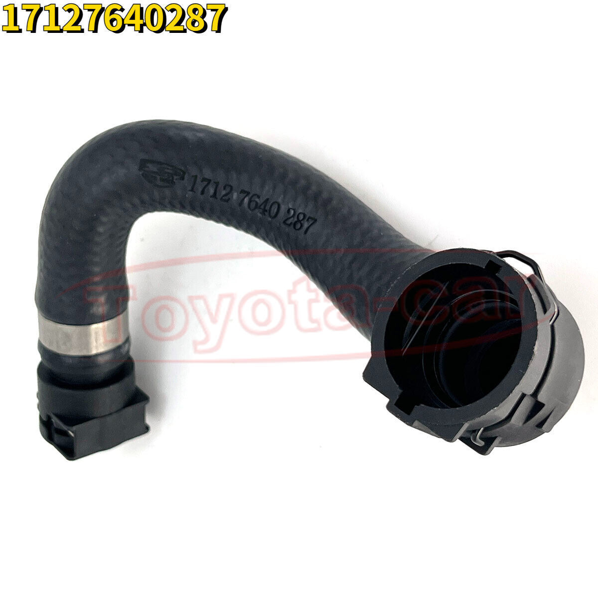 17127640287 HEATER WATER COOLANT EXCHANGER HOSE for BMW 430I 230I 330I ...