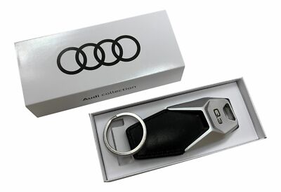 Original Audi Q3 Premium Keyring Key Logo with Engraving Q3 8U F3 | eBay