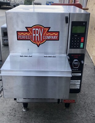 Perfect Fry Deep Fryer For Individual Food Portion Frying | eBay