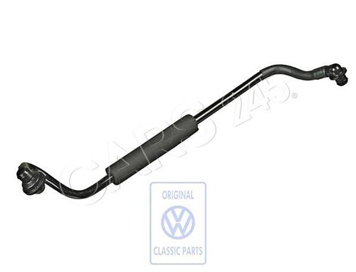 Genuine VW Passat 4Motion vacuum pipe with non-return valve lhd ...