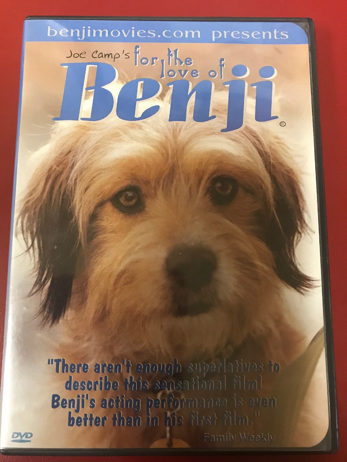For the Love of Benji (DVD, 2001) 809391011004| eBay