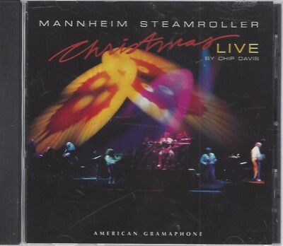 Xmas Live by Mannheim Steamroller (CD, 1997) 12805199728| eBay