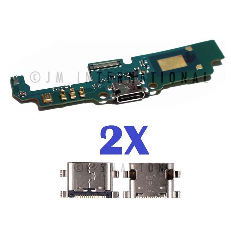 ZTE Warp 7 N9519 USB Charger Charging Port Dock Connector Type-C ...