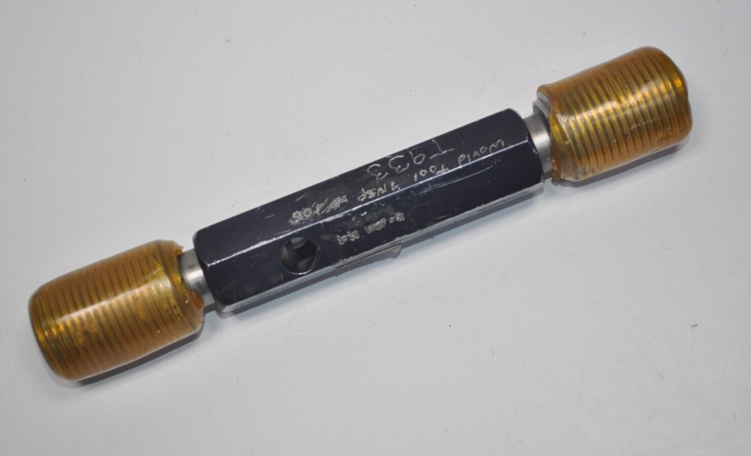 REGAL 1" 12 UNJF-3A SET THREADED PLUG GAGE GO PD .9459 - NOGO .9415 | eBay