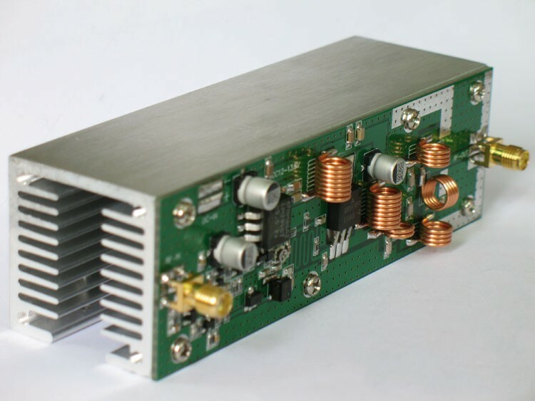 15W RF power amplifier FM Amplifier / FM radio module 87MHz-108MHz ...