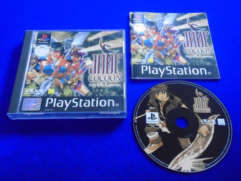 PS1 RPG Role Playing GAMES Boxed With Manual - Make Your Selection PAL ...