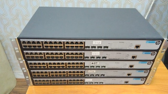 HP JG926A 1920-24G-PoE+ 370W Gigabit Switch for sale online | eBay