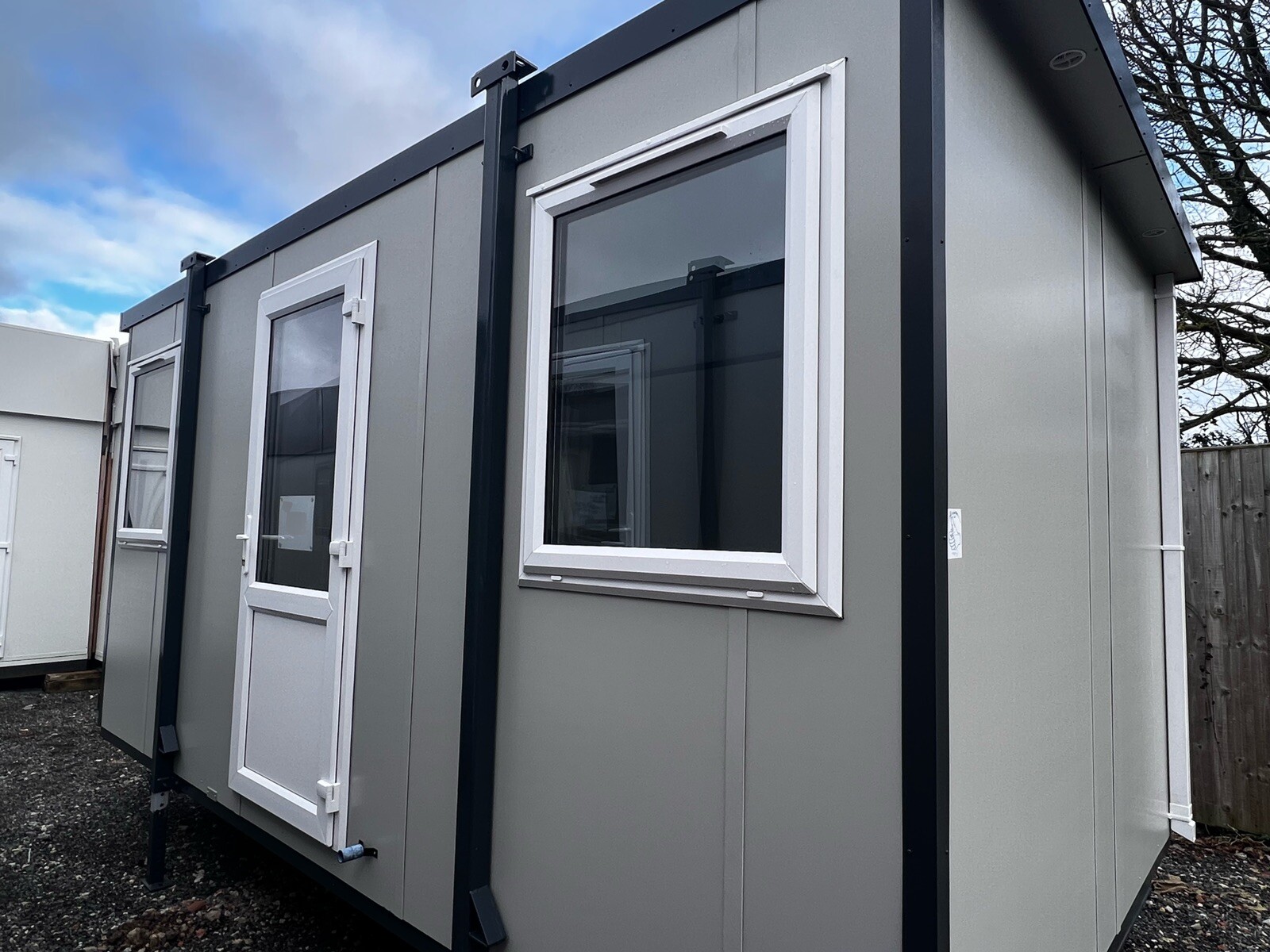 Brand new 16ft site welfare office cabin canteen staff room building ...