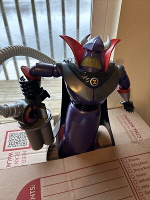 Disney PIXAR Toy Story TALKING EMPEROR ZURG 15" ACTION FIGURE (Disney ...