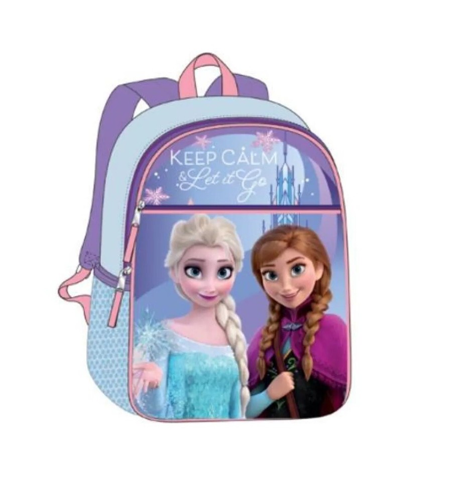 Disney Frozen Elsa Anna Backpack School Book bag Kids Girls Gift Toy ...