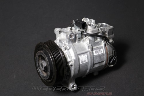 4H0260805E Air A/C Compressor Audi A8 4H Facelift 3.0 V6 Tdi 2.352km ...