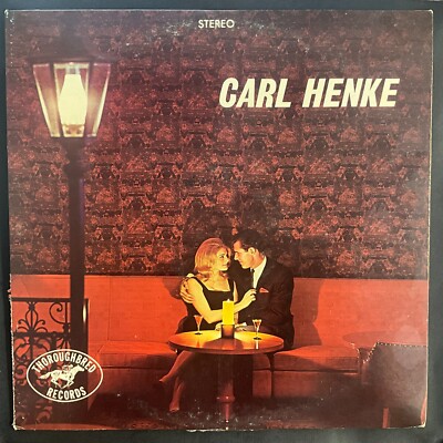 Carl Henke, Self-Titled, Vinyl LP, VG+ | eBay