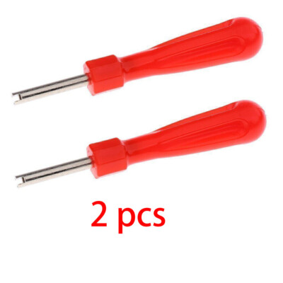 2pcs Valve Core Tool Remover Schrader Screwdriver Installer Wrench Bike ...