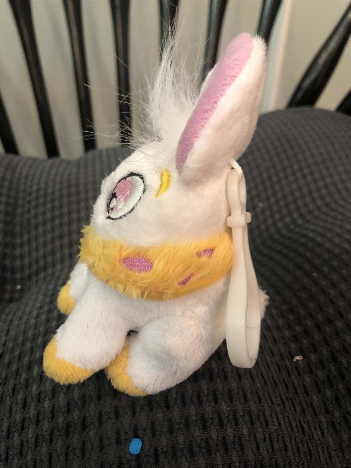 NEOPETS Neopet Mini Yellow Cybunny Bunny Rabbit plush Plushie Clip ...