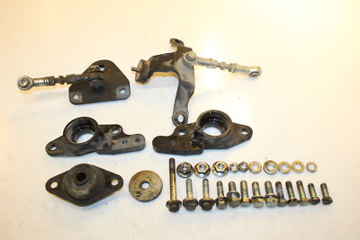 2004 Harley-Davidson Road King FLHRI Engine Motor Mount Stay Brackets ...