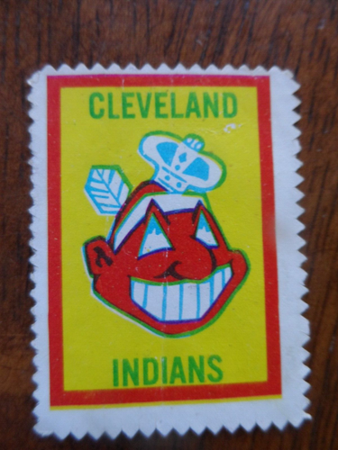 1962 TOPPS BASEBALL STAMP CLEVELAND INDIANS TEAM S-955 | eBay