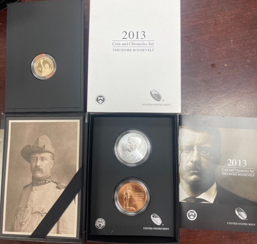 2013 Theodore Roosevelt Coin and Chronicles Set N48 | eBay