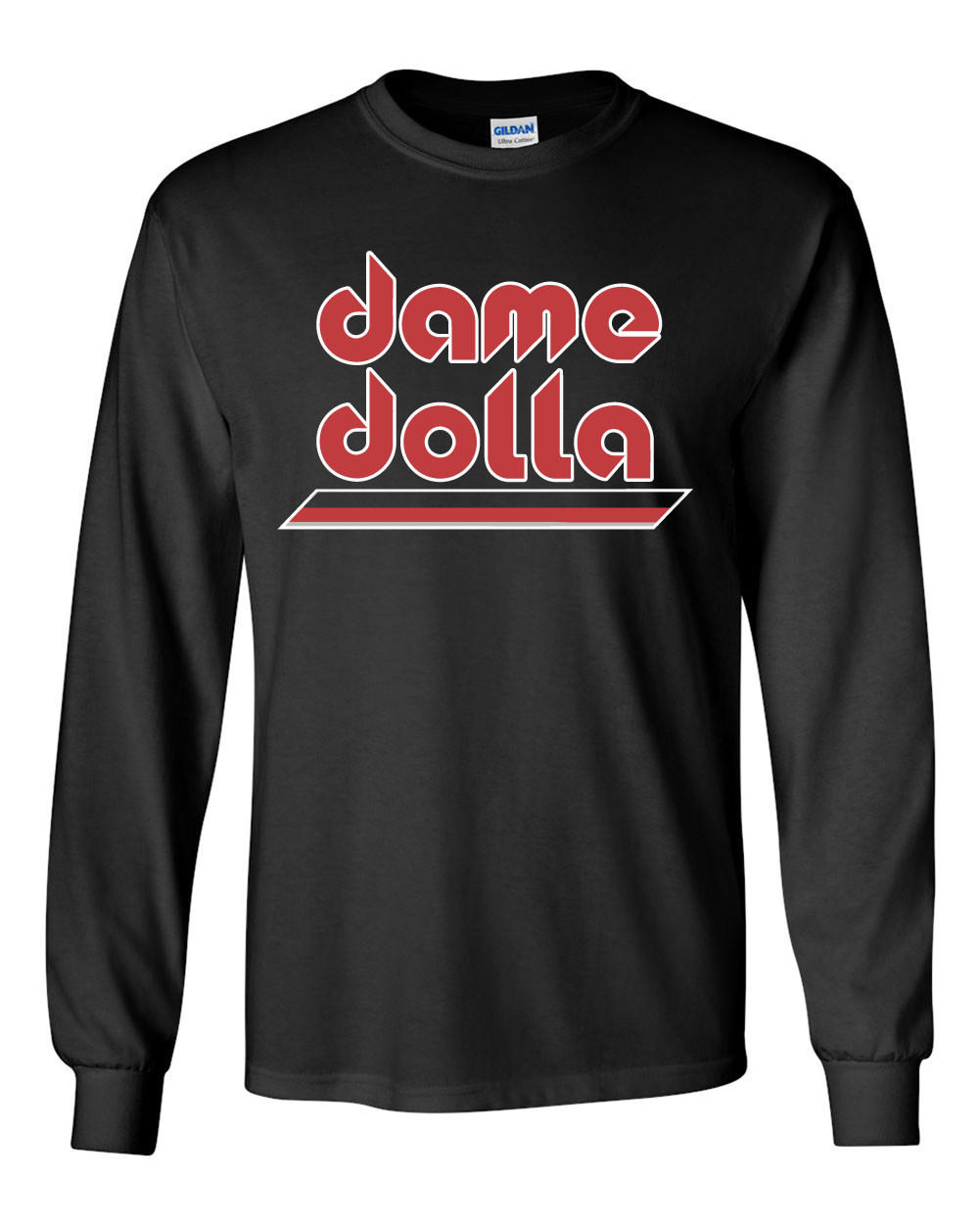 Damian Lilliard Portland "Dame Dolla" T-Shirt | eBay