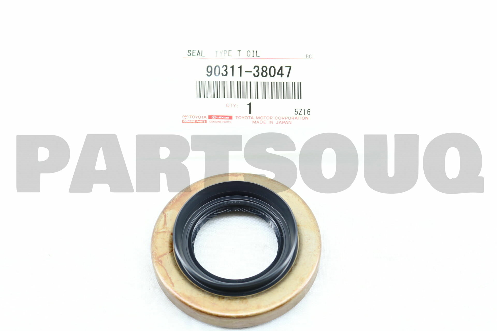9031138047 Genuine Toyota SEAL, OIL (FOR FRONT DIFFERENTIAL CARRIER ...