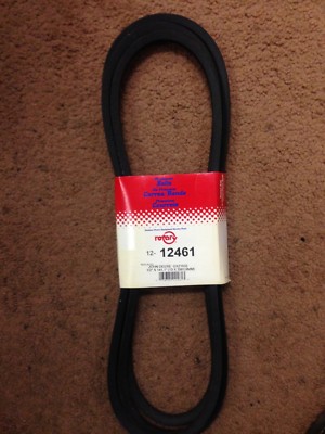 John Deere GX21833 PTO Drive Belt Replacement Belt 12461 | eBay