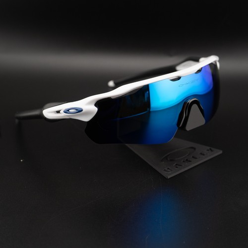 Oakley Radar EV Path Men Sunglasses Polarized White Frame/ BLUE Mirror ...