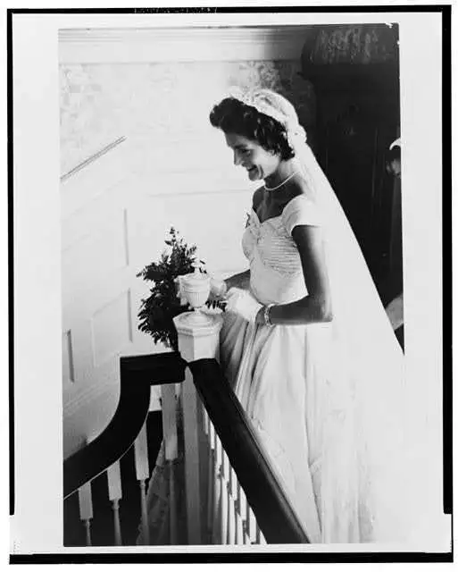 Jackie O Wedding Dress To Onassis