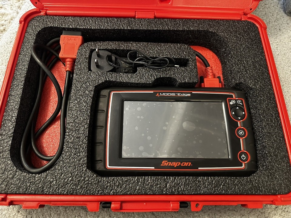 Snap On Modis Edge Diagnostic Scanner VGC. | eBay UK