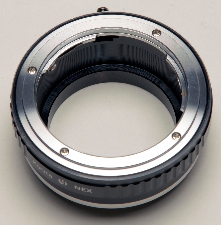 For Konica AR Lens To Sony NEX-7 NEX-5N NEX-3 NEX-5 NEX-VG10 E Mount ...