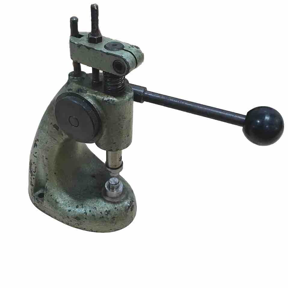 Hand Press Machine Glass Fitting Watchmaker Tool ,bergeon,horotec, | eBay