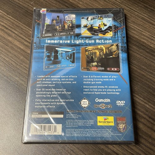 Endgame PlayStation 2 PS2 Brand New + Factory Sealed | eBay