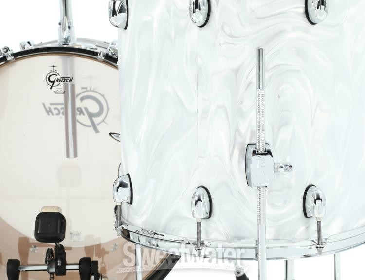 Gretsch Drums Catalina Club CT1-J484 4-piece Shell Pack with Snare Drum ...