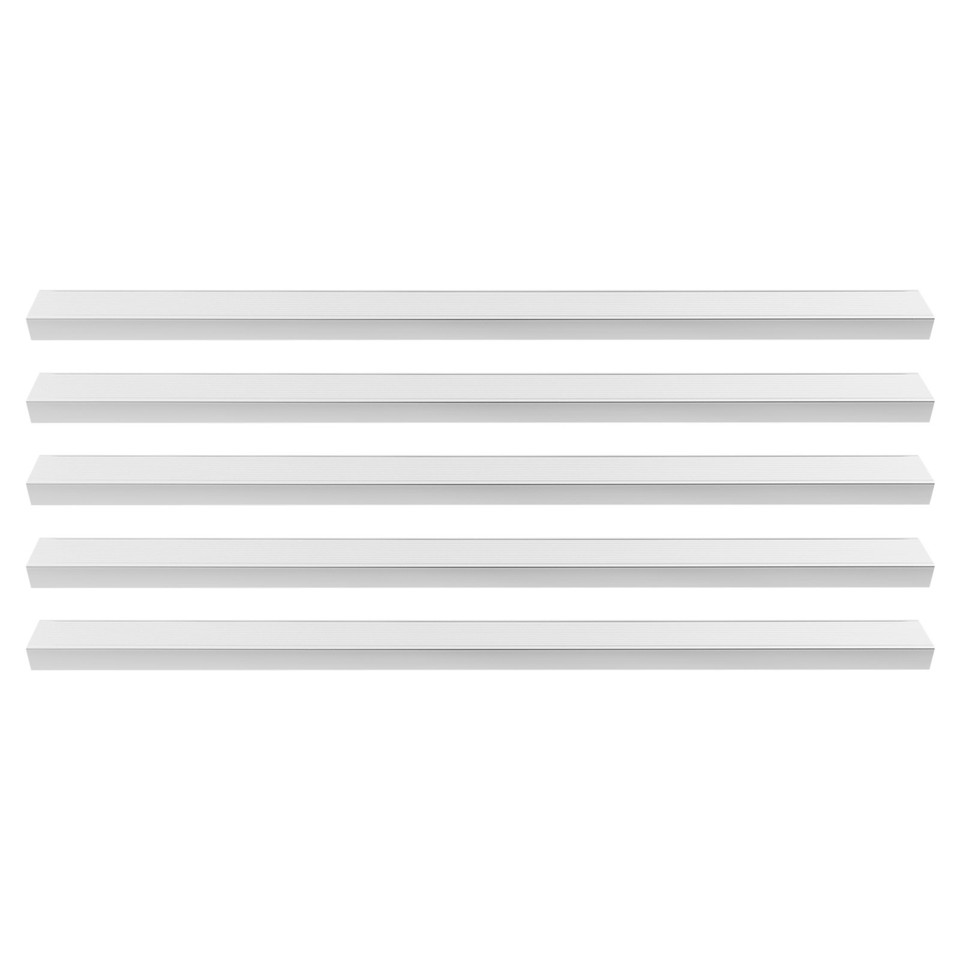 5Pcs Silver Self Adhesive Step Edge Trim 2mm Slip-retardant Strip | eBay