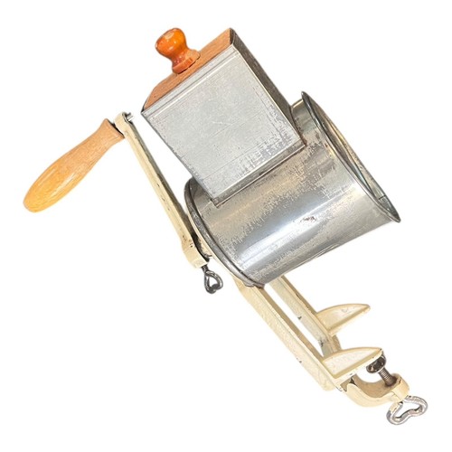 Vintage Table Mounted Grinder/ Grater #810 Heart Shape Screw Made in ...