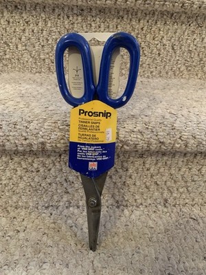 Prosnip 212 Professional Quality Tinner Snips From The Makers Of Vise ...