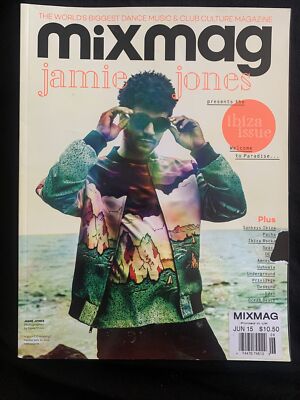 Mix Mag June 2015 Mixmag Magazine No CD | eBay