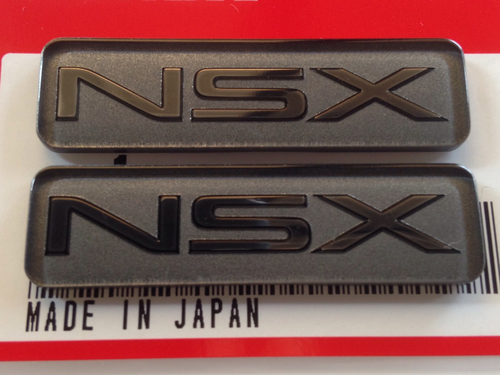 Genuine OEM Honda NSX Door emblem name plate PAIR | eBay