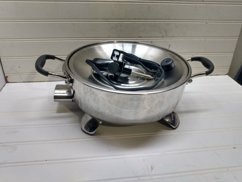 Royal Core Royal Prestige 5Qt Electric Multi-Cooker Rice Fryer Roaster ...