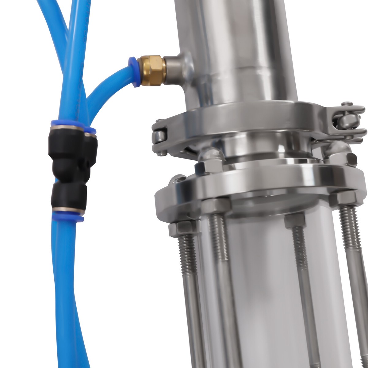 Home Brewing Equipment Stainless Steel Tubular Distillation Tower ...