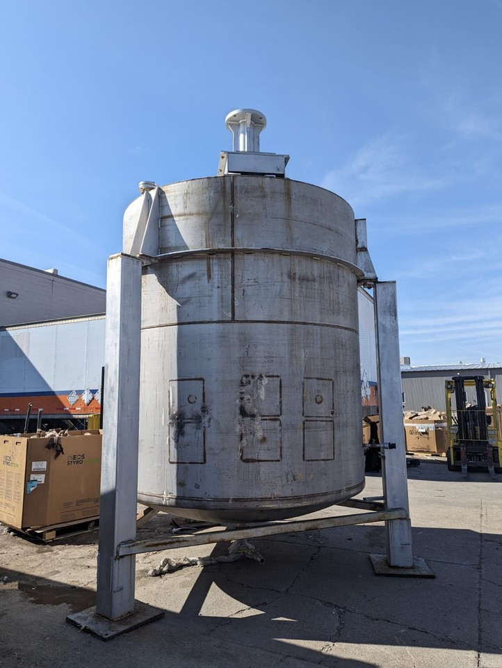 5000 gallon High Speed Dispersion Tank | eBay