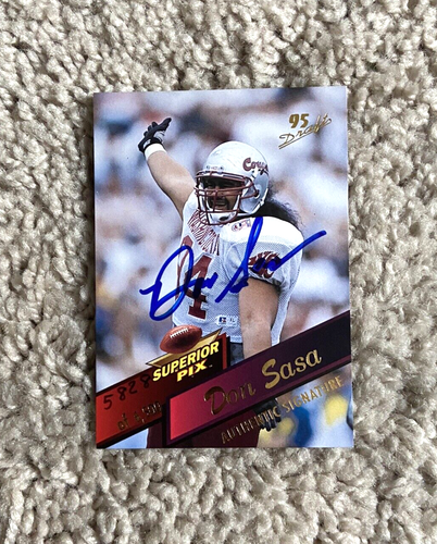 1995 Superior Pix - Autographs #16 Don Sasa /6500 (AU, RC) for sale ...