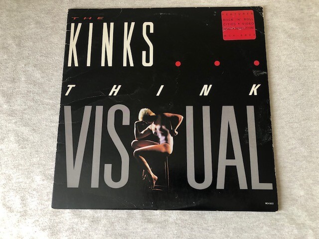 The Kinks "Think Visual" Vinyl LP PROMO | eBay