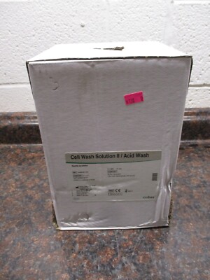 ROCHE COBAS CELL WASH SOLUTION II/ACID WASH 04880307190 2X2L FREE ...