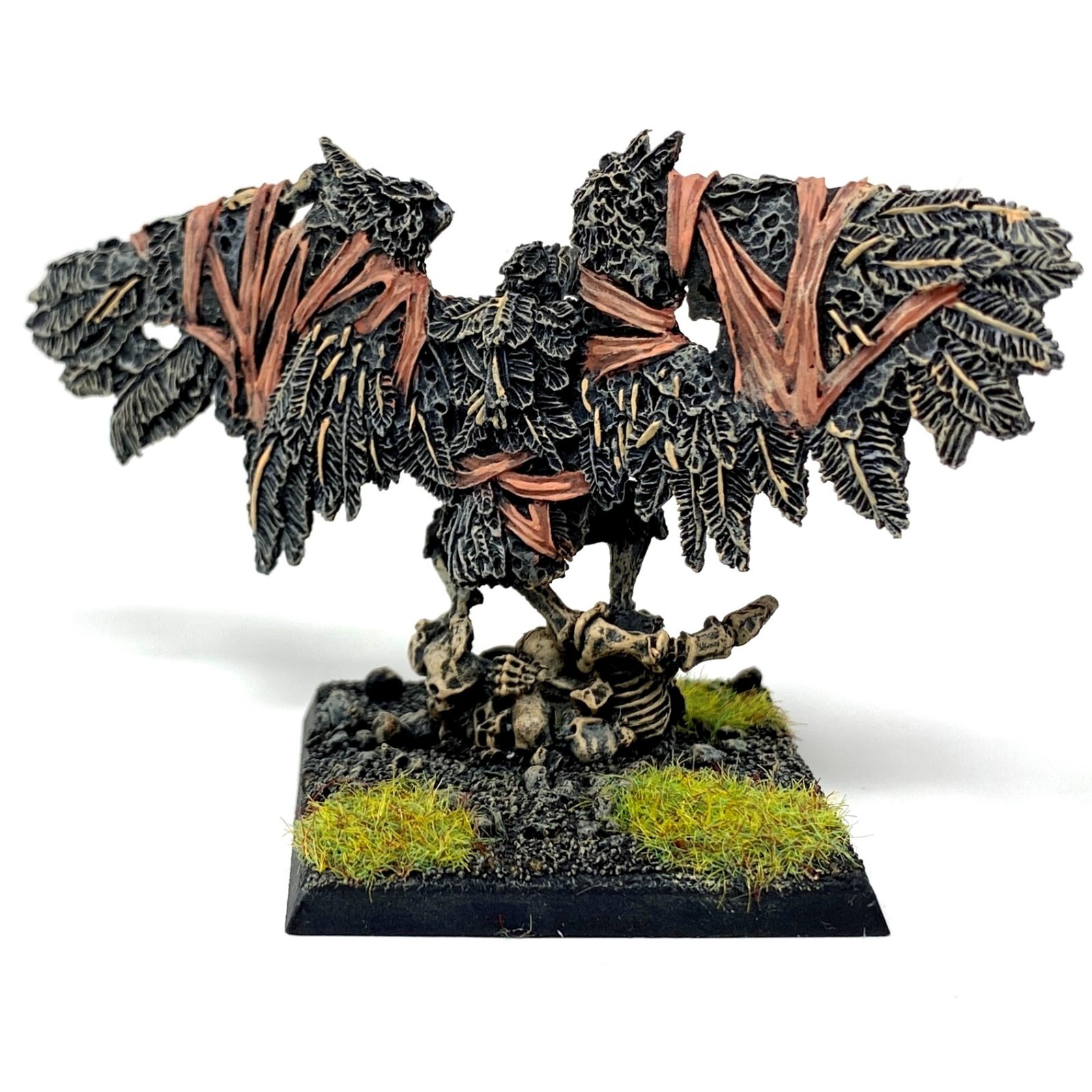 GW Warhammer Fantasy Bretonnia/Vampire Counts Conversion PAINTED MULTI ...