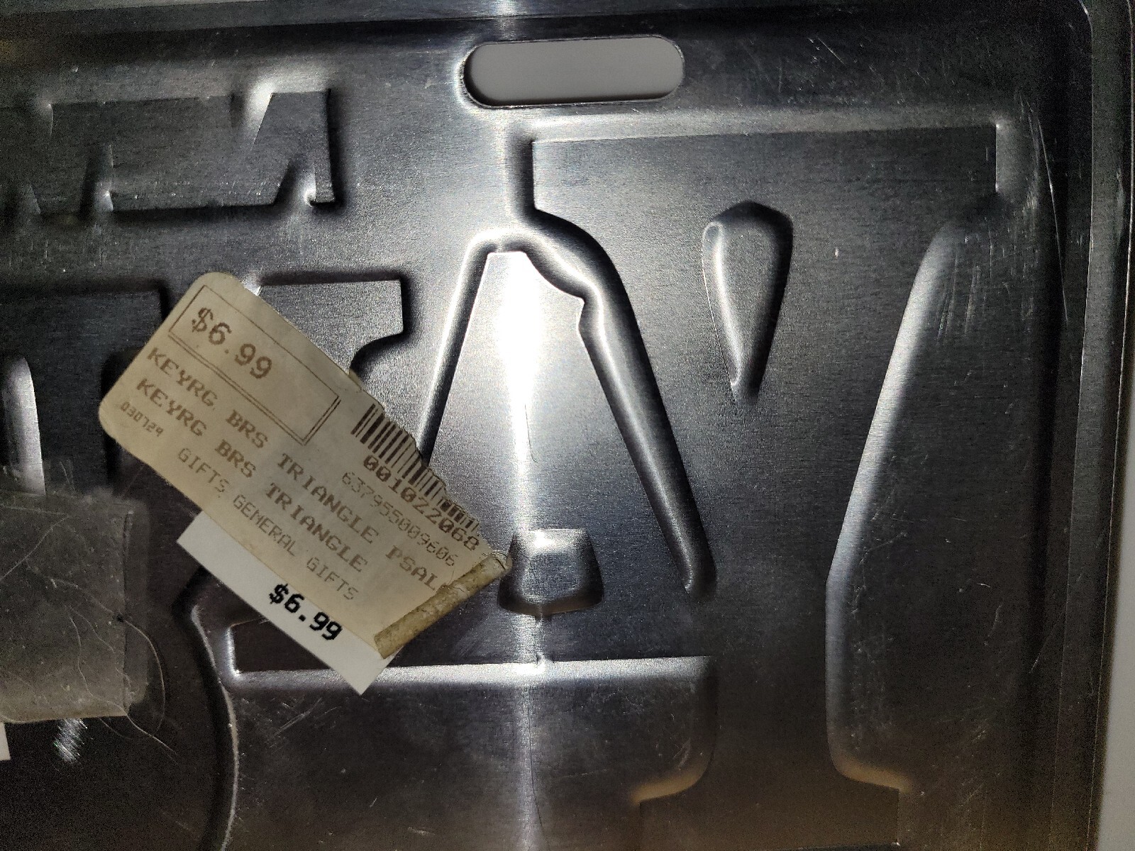 VINTAGE~ Genuine (4701M) NEW YORK YANKEES 3D LICENSE PLATE - RICO MLBP ...