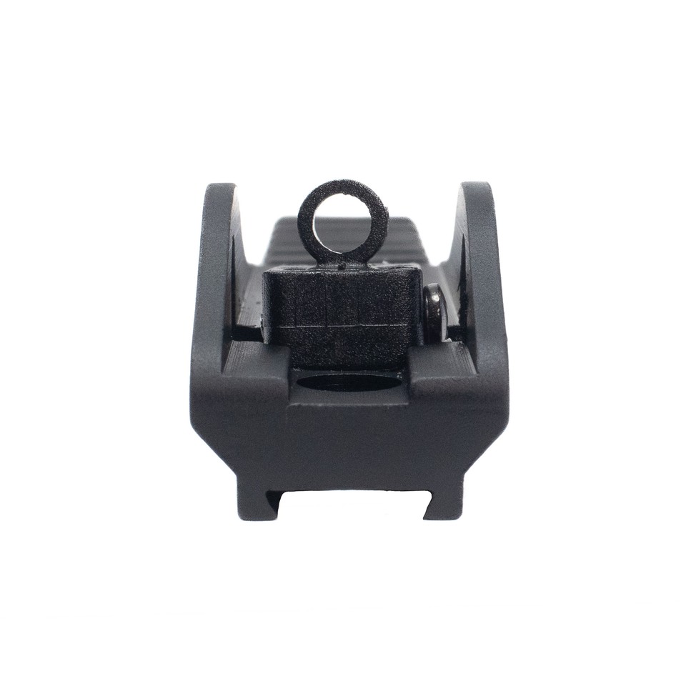 Ghost Ring Adjustable Sight Assembly (W/ Picatinny Rail) (Long-gun ...