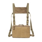 Tactical Combat Chest Rig Bag Front Pouch Recon Pack Sport Protective ...