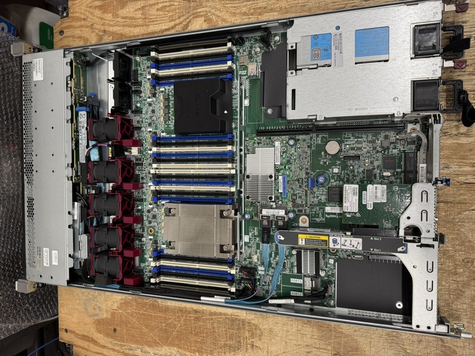 383515, P9E13A, Hp Avaya DL360 G9 SRVR AVP Rack Mount Server 843307-001 ...