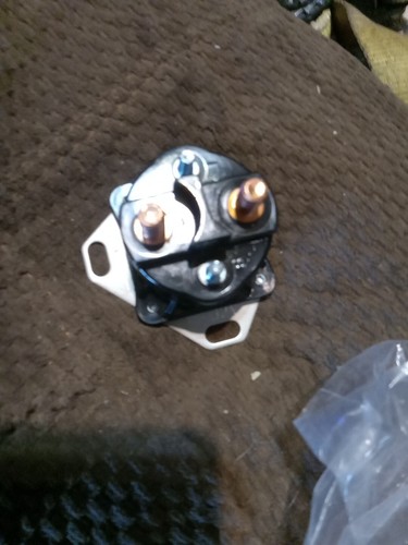 SS598 Starter Solenoid Original Engine Management | eBay