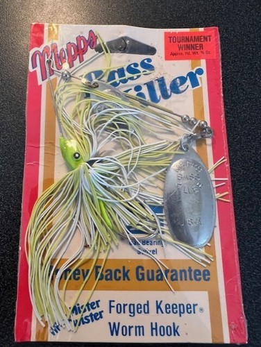 vintage mepps spinnerbait Bass Killer | eBay